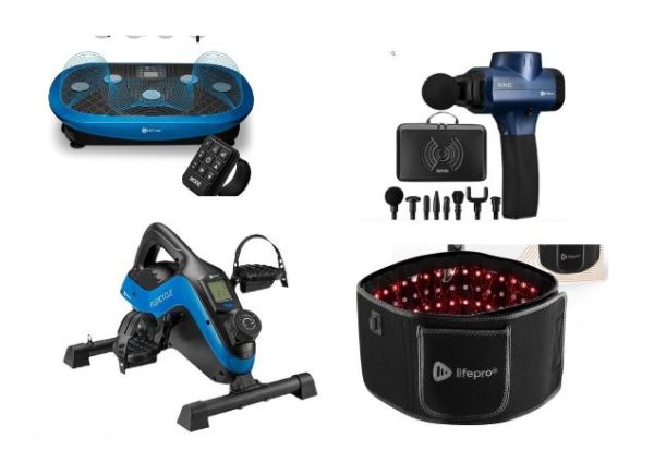 Multi Tasking Exercises with LifePro Vibration Therapy and FlexCycle ...