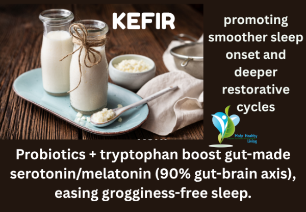 Kefir: Your Gentle Escape from Sleep & Anxiety Pharma Traps – Mohr ...