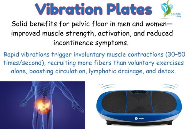 Vibration Plates: Secret Weapon for Pelvic Floor (Men & Women) – Mohr ...