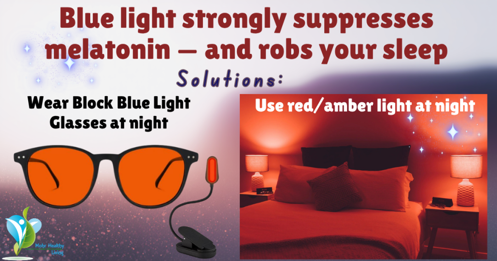 Why Blue Light at Night Matters – Mohr Healthy Living